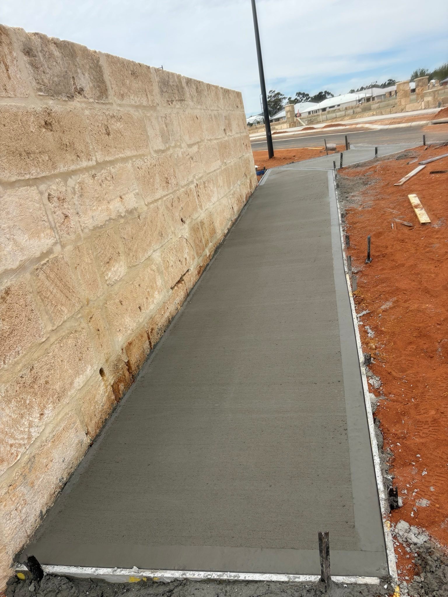 City of Swan - Footpaths, Pram Ramps and Kerbs - C&C Contracting Perth