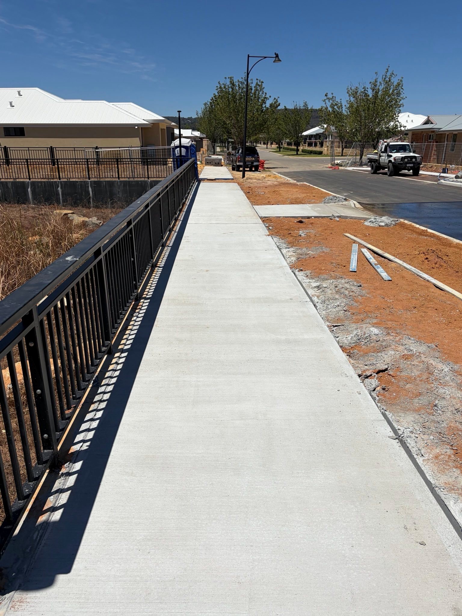 City of Swan - Footpaths, Pram Ramps and Kerbs - C&C Contracting Perth