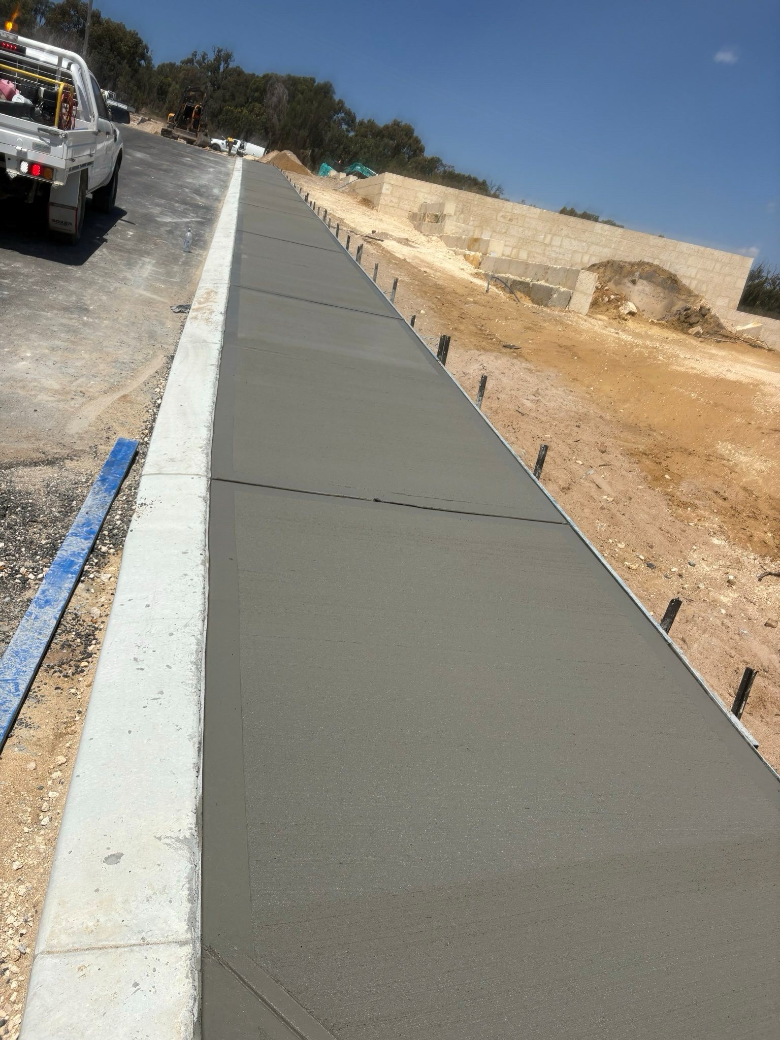 City of Swan - Footpaths, Pram Ramps and Kerbs - C&C Contracting Perth